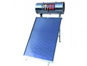Ηλιακός θερμοσίφωνας Solar Star 160lit glass με 2,37m 769€ | SolarStar
